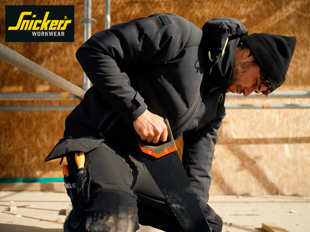 Suit Up With Snickers Workwear’s New Winter Jackets - BSEE