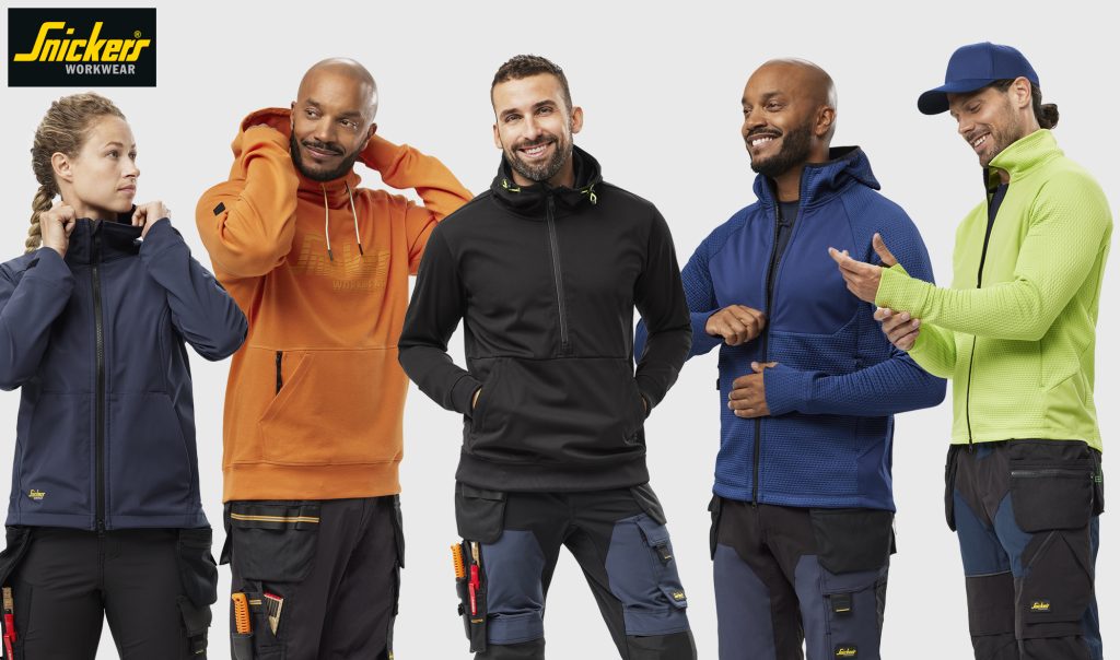 Snickers Workwear’s new wind-protective jackets and hoodies - BSEE