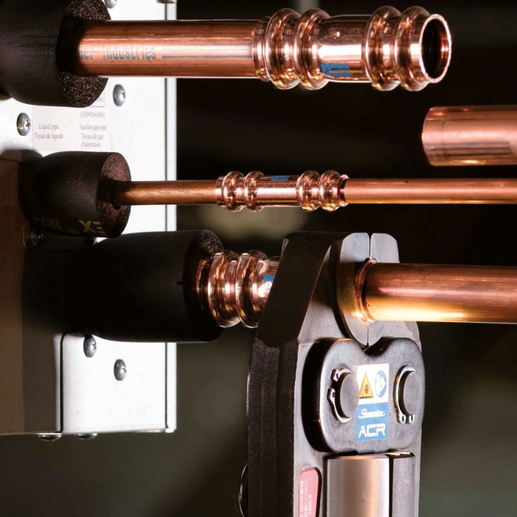 Doubly safe: ACR Copper Press fittings for up to 48 bar - BSEE