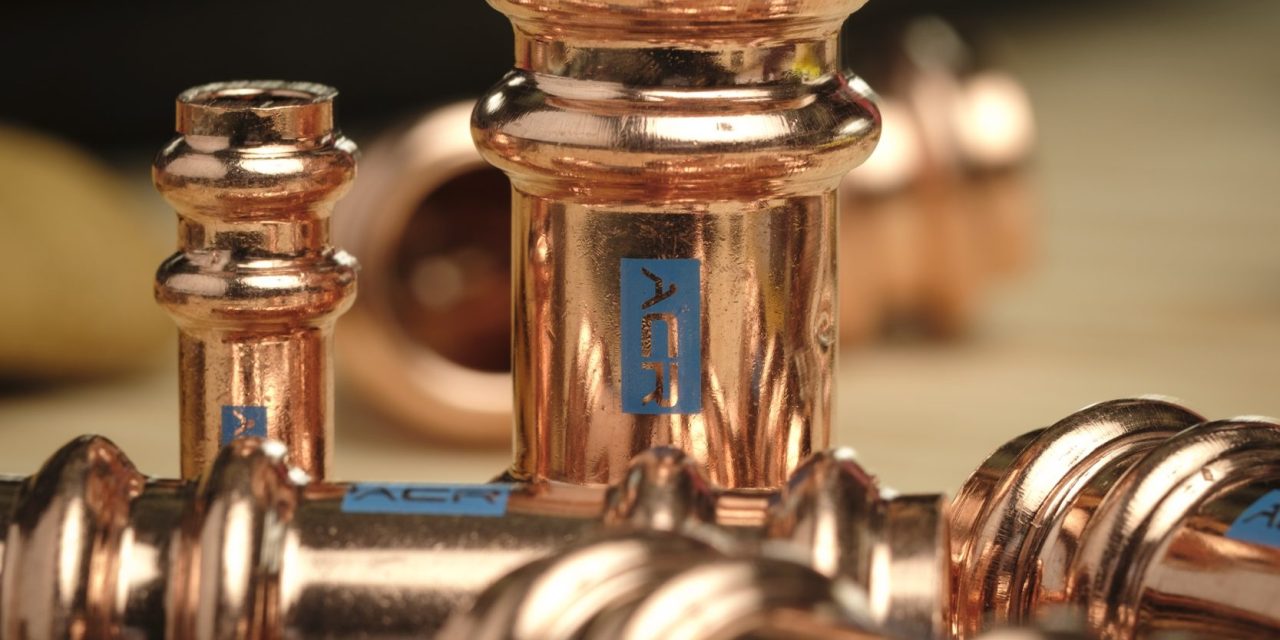 Streamline® ACR Copper Press for cooling & refrigeration up to 48 bar ...