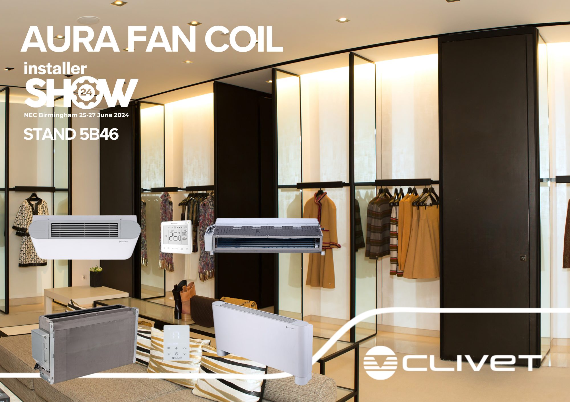 Clivet At The Installer Show ’24! - BSEE