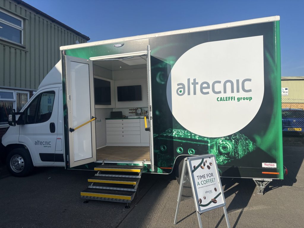 Altecnic Unveils New Display Van With Renewable Focus - BSEE