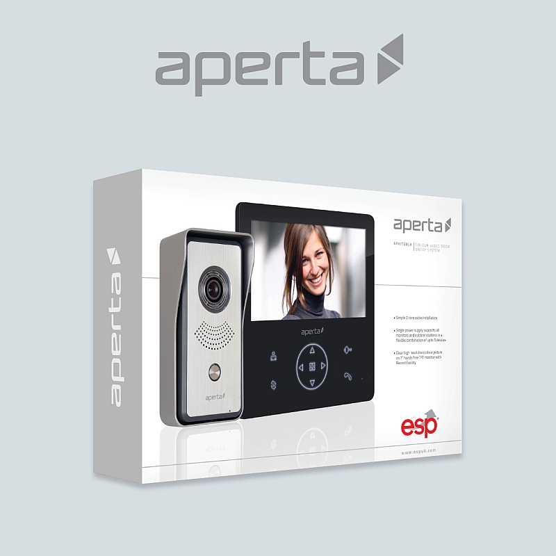 ESP expands range of Aperta Door Entry Kits - BSEE