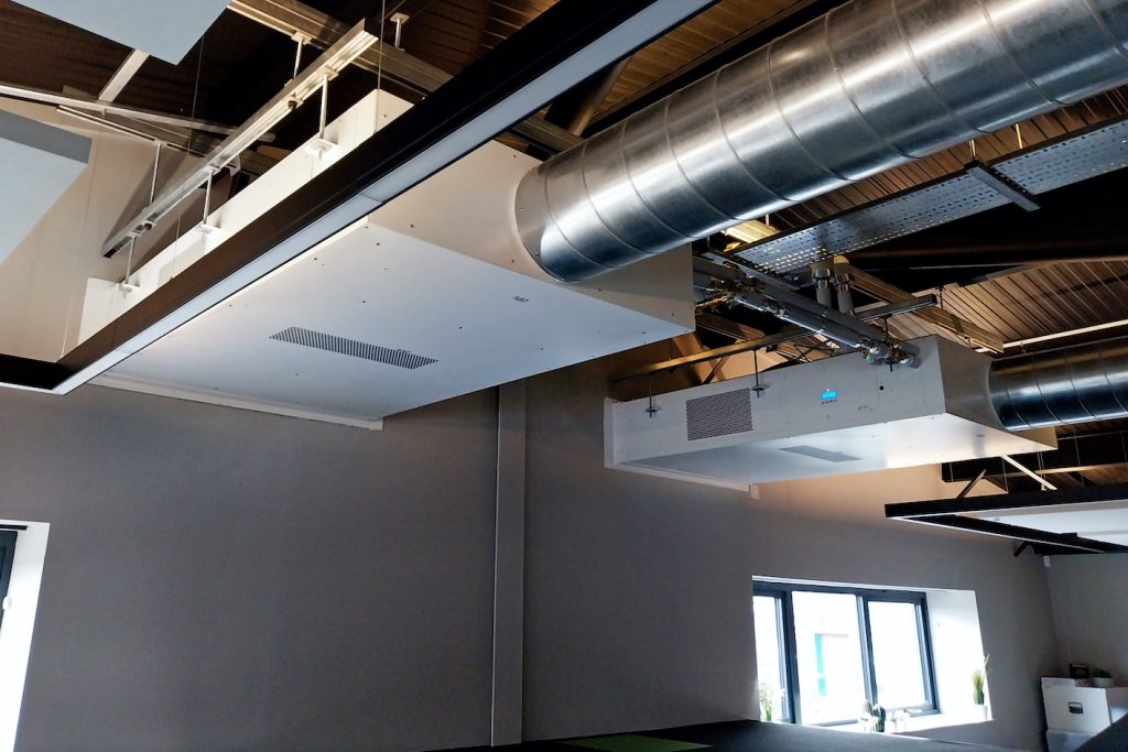 Breathing Buildings’ NVHRe provides ventilation to carbon negative ...