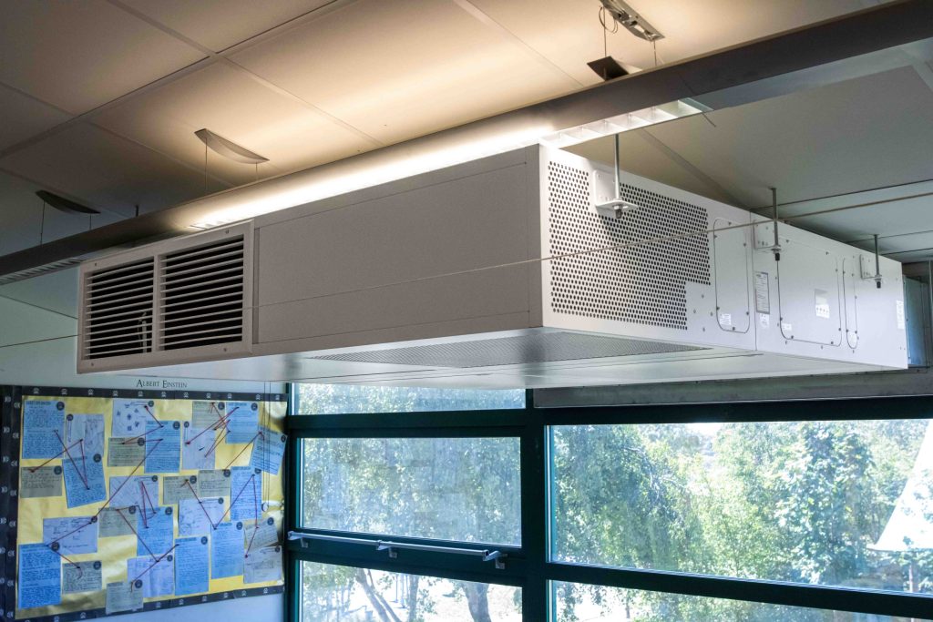 Breathing Buildings Offers Entire School Ventilation Solutions - BSEE