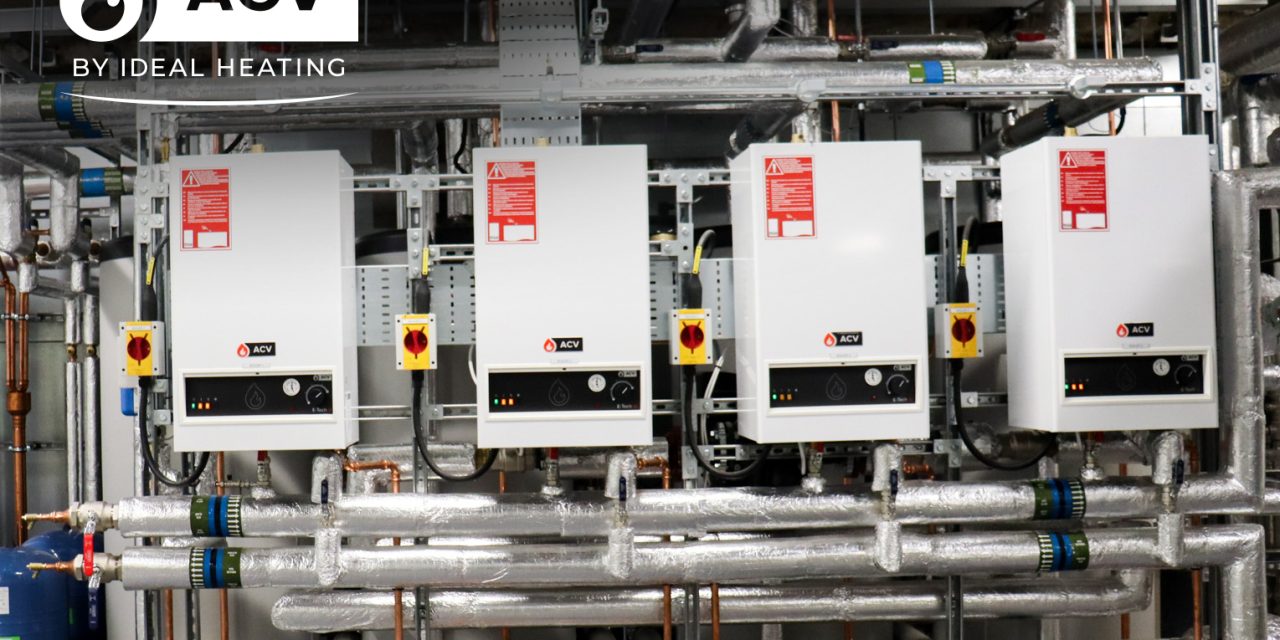 ACV UK delivers fully electric hot water and heating solution for ...