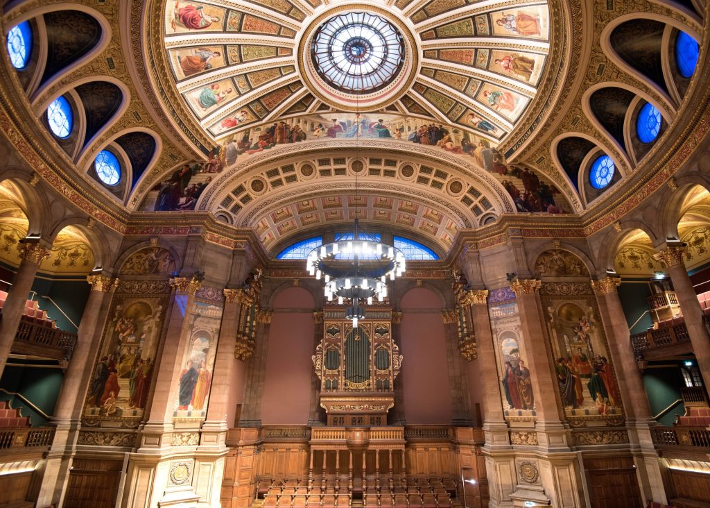 Condair strikes a chord with Forth Pipe Organs - BSEE