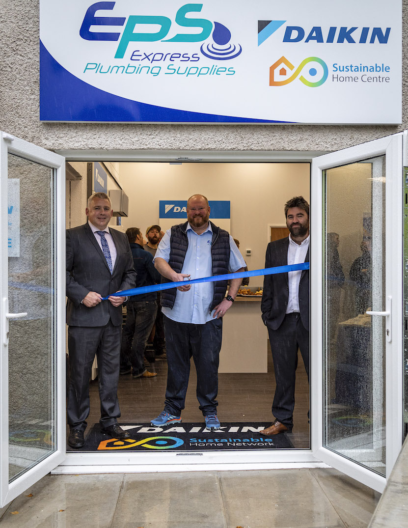 Daikin adds three new centres to its Sustainable Home Network - BSEE
