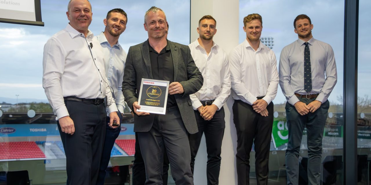 Carrier Solutions UK celebrates 20-year partnership with Cool Designs ...