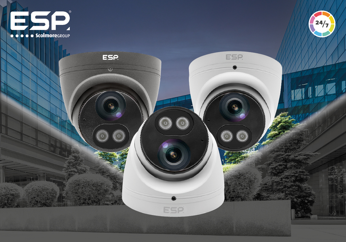 ESP has the domestic CCTV market covered with 24/7 colour range - BSEE