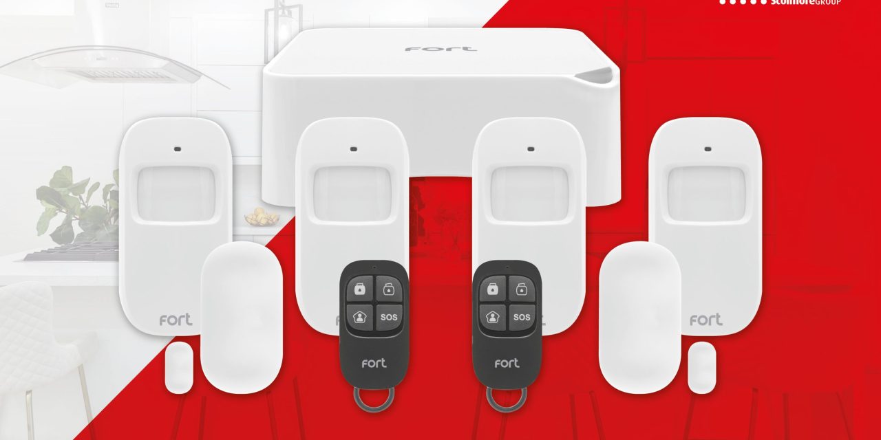 ‘Four by Fort’ smart security alarm kit - BSEE