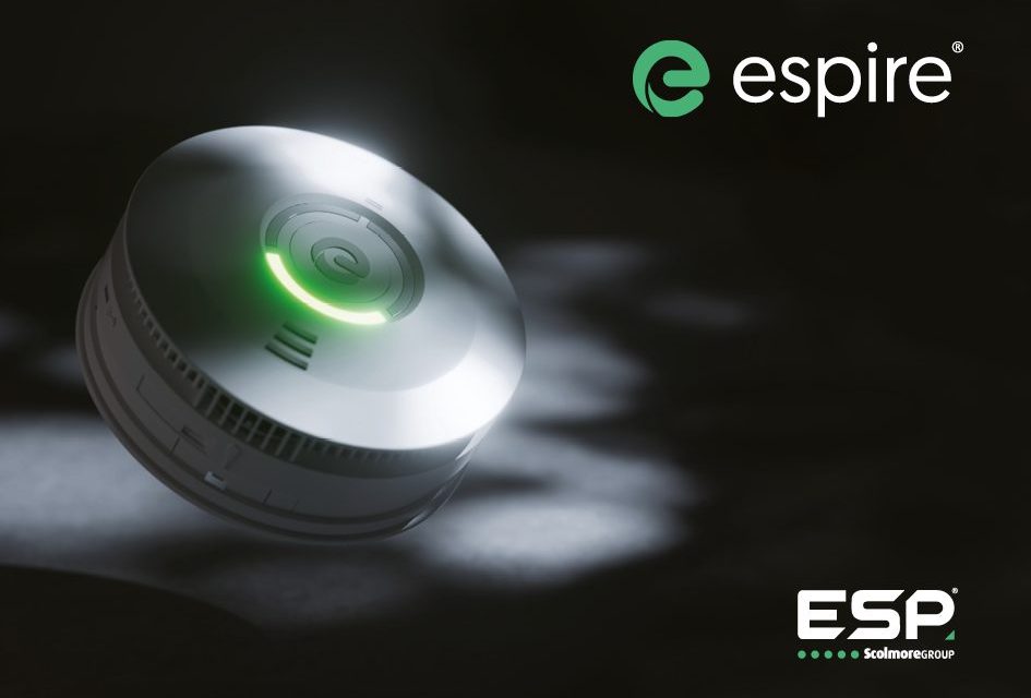 ESP launches Espire fire and safety alarm range - BSEE