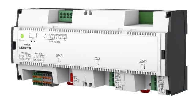 The ideal room controller for any system – SAUTER ecos505 - BSEE