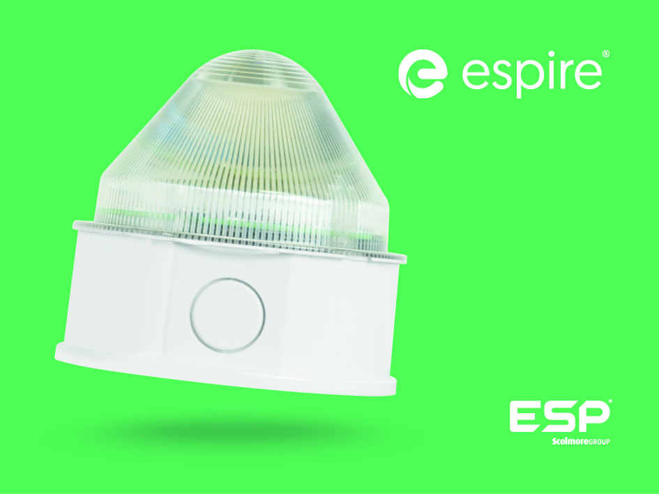 ESP adds new sounder strobe to Espire accessories range - BSEE