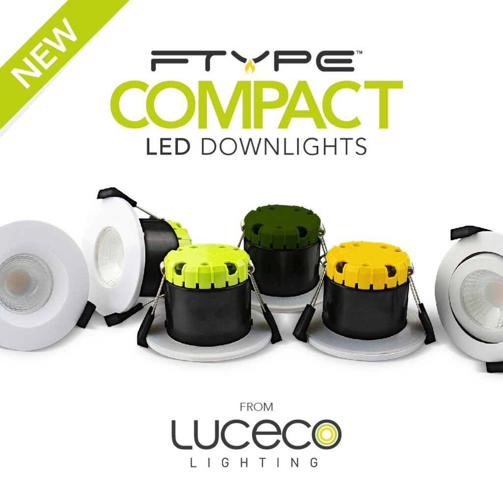 New Colour Change Compact Downlight from Luceco - BSEE