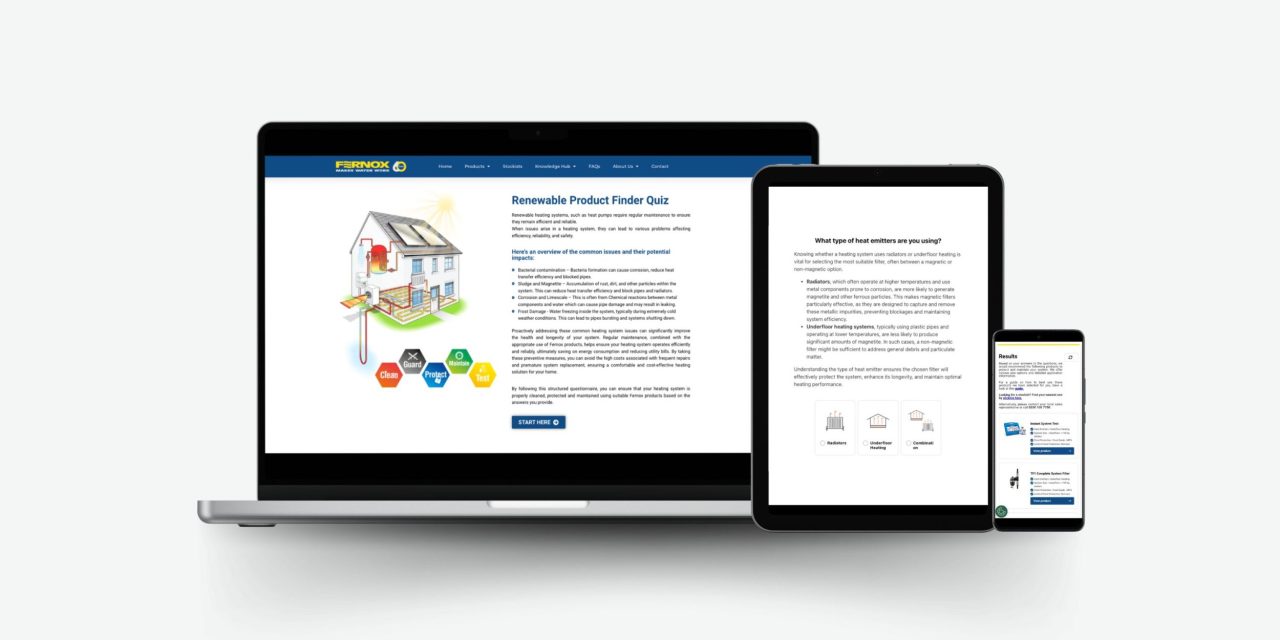 Fernox launches new product selector tool for its expanding renewables ...