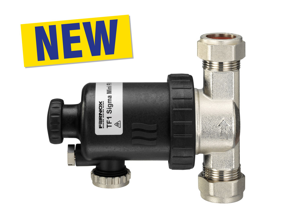 NO SPACE? NO PROBLEM. FERNOX ADDS NEW FILTER TO ITS PRODUCT RANGE - BSEE