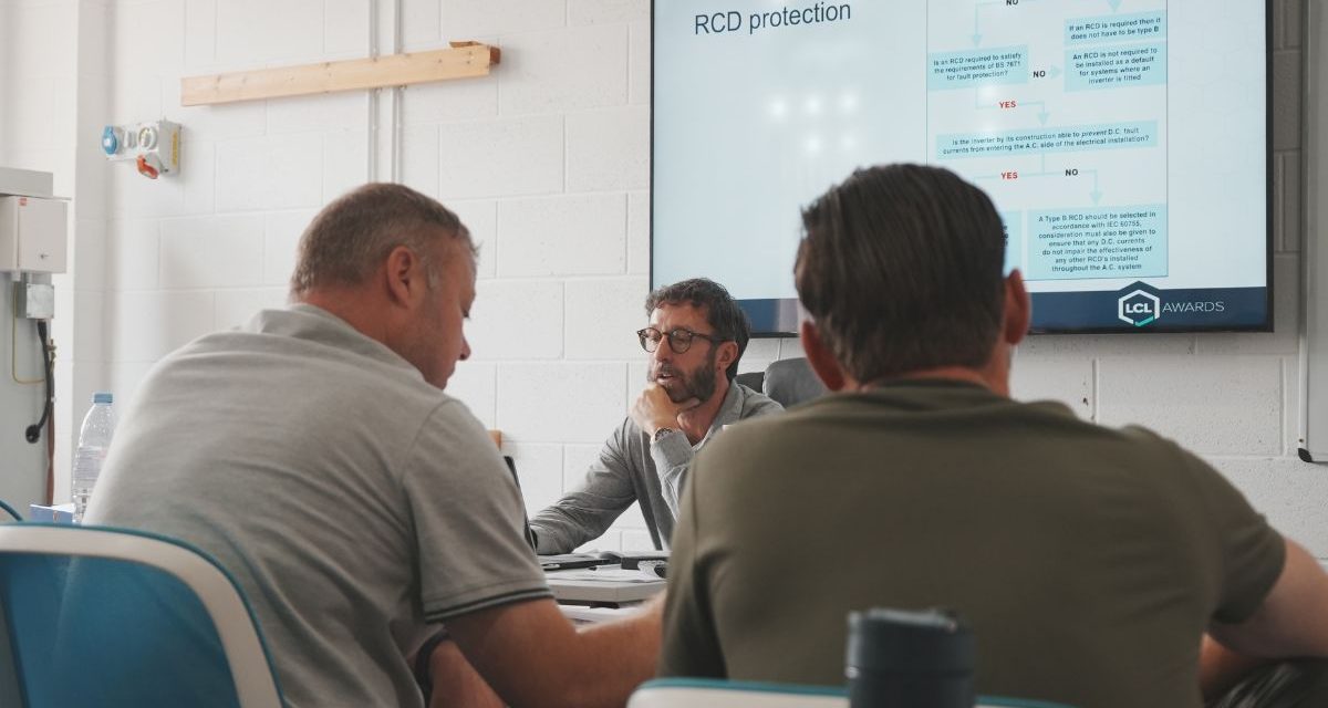 GTEC Training secures nearly £1 million to train the UK’s green energy ...