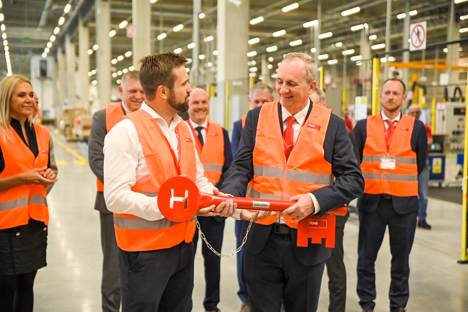 Hoval inaugurates state-of-the-art ePlant in Istebné: €60 million ...