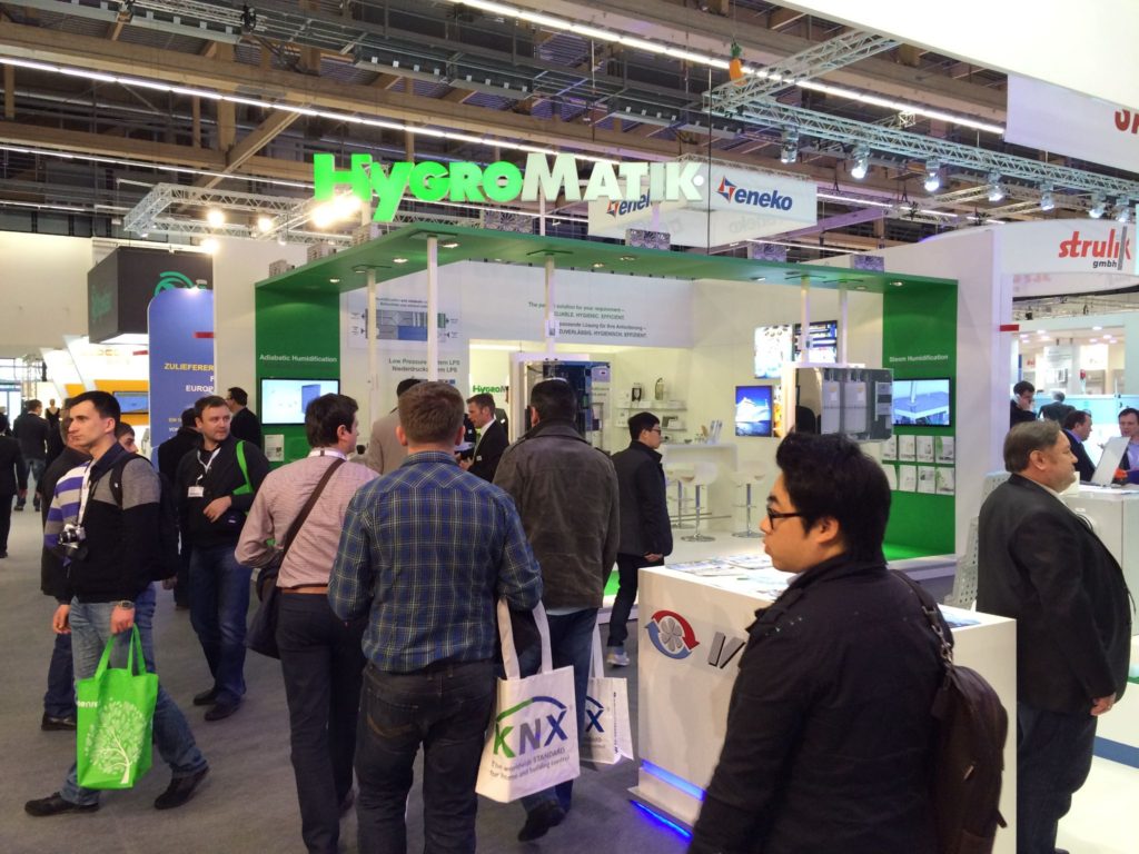 HygroMatik shows its sustainable air humidification solutions at ISH ...
