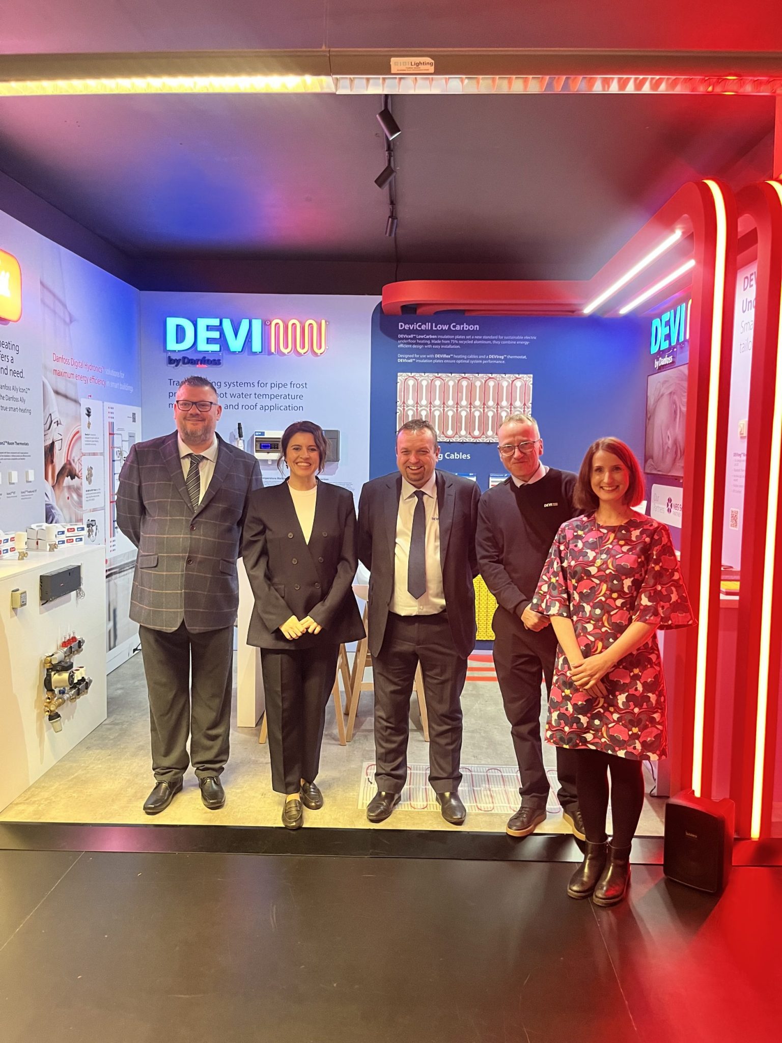 DEVI Showcases Latest Electric Heating Technologies with Launch of ...