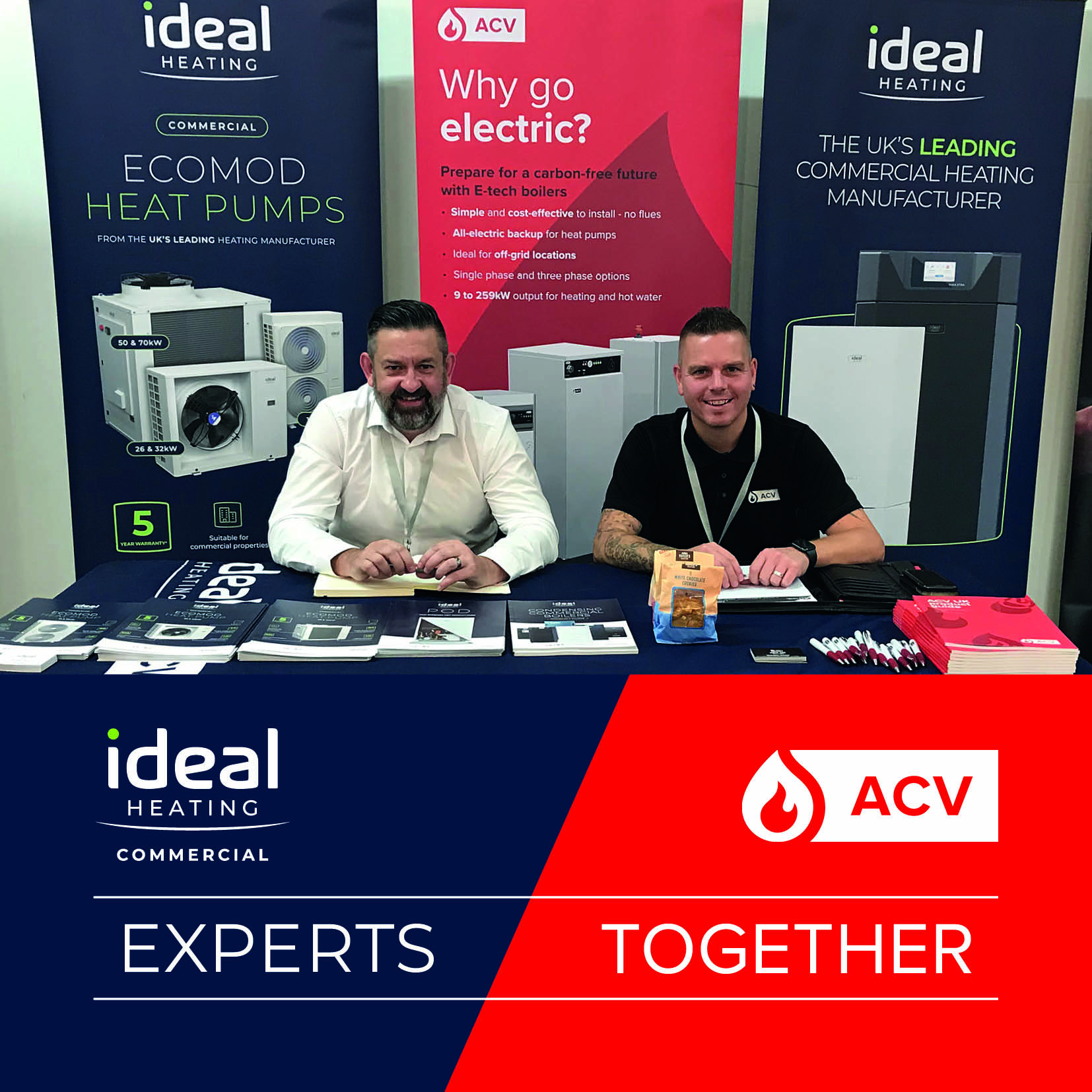Ideal Heating & ACV exhibit at Specifi events across the UK - BSEE