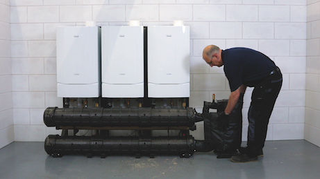 Ideal Heating Commercial video shows the speed at which a boiler ...