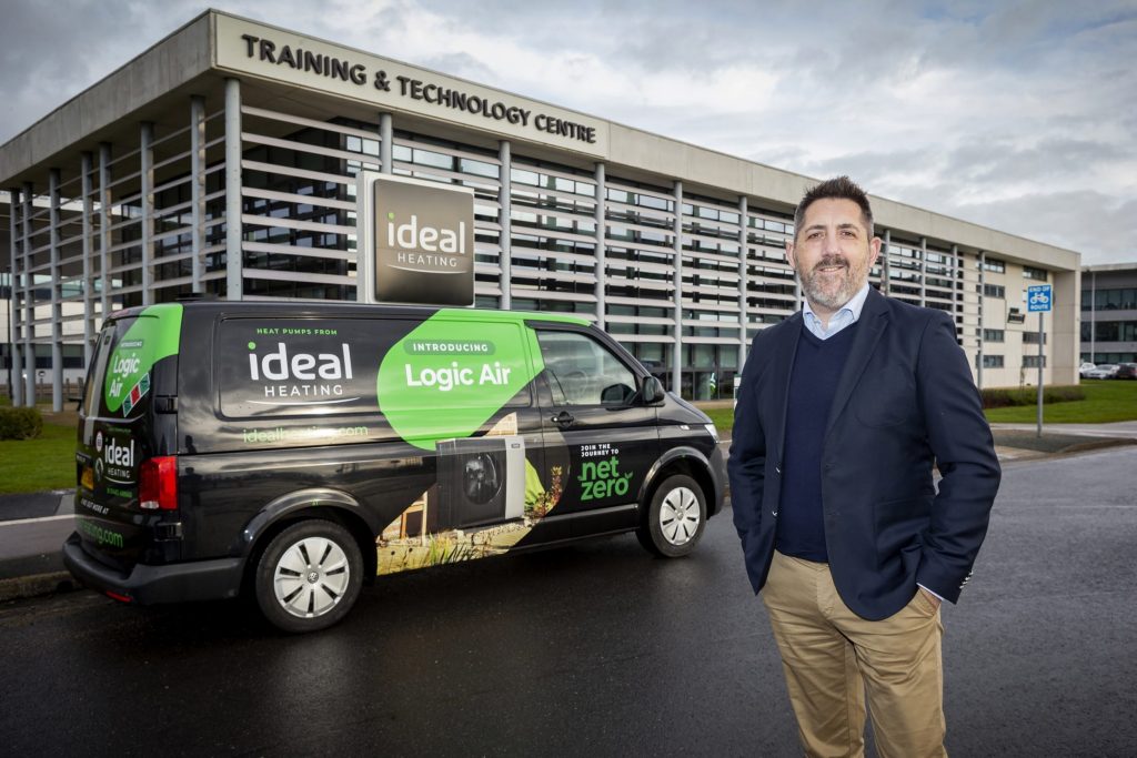 Ideal Heating sets a new standard as it pushes ahead in heat pumps ...