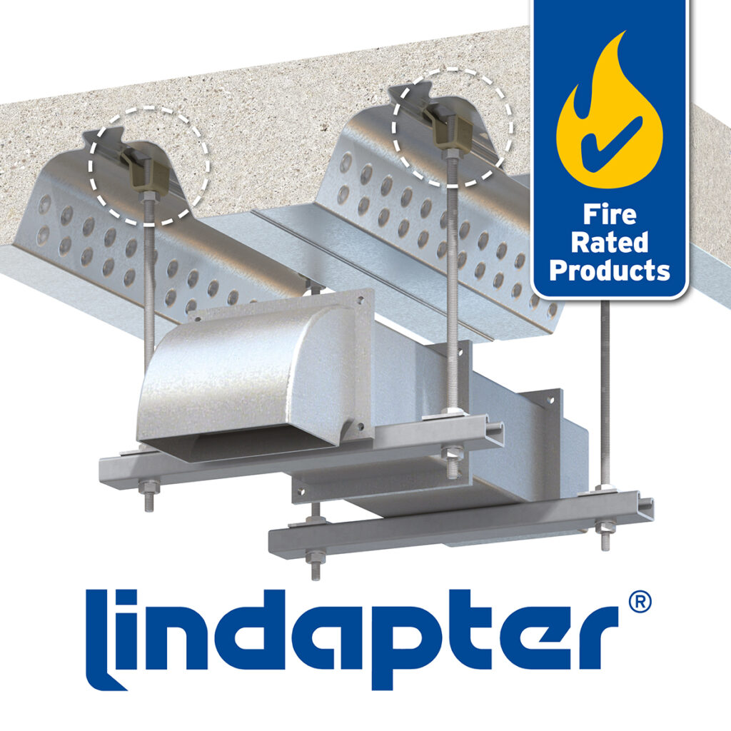 Lindapter Fire Rated Decking Fixings - BSEE