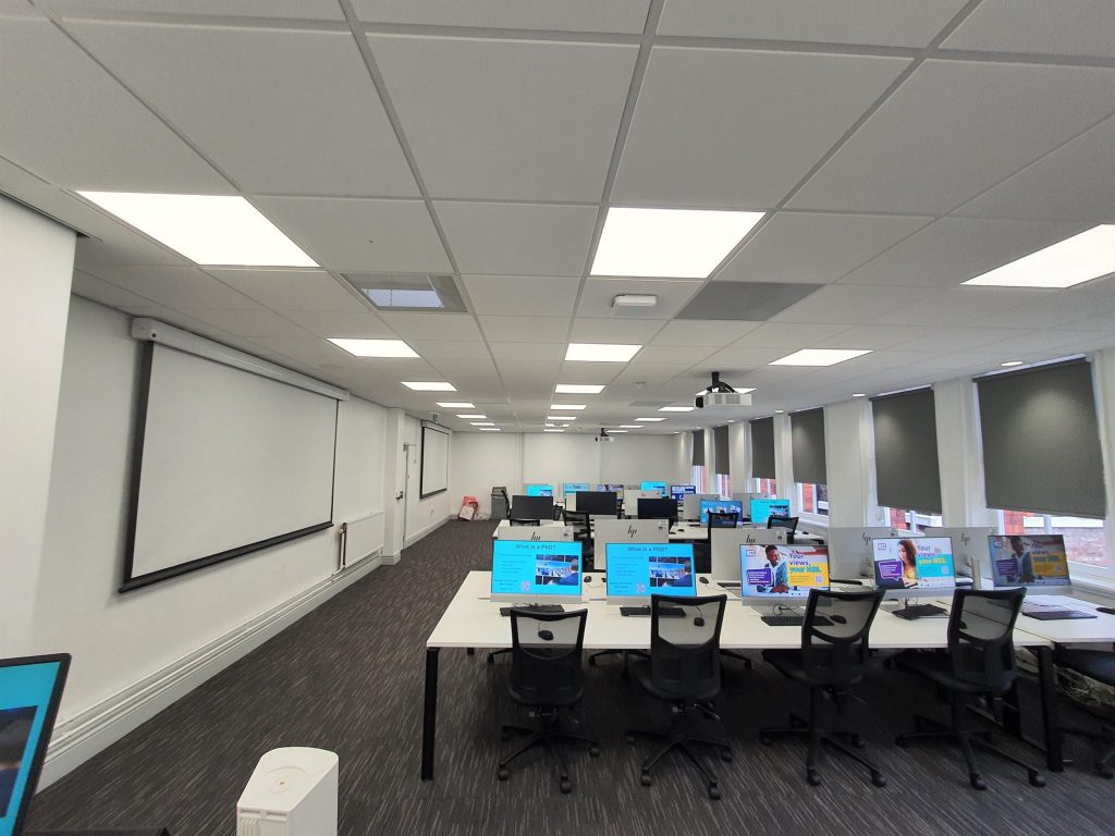 Illuminating Lighting at the John Foster Building - Liverpool John ...