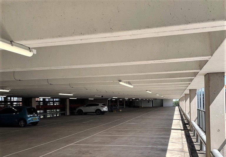 Luceco's Platform at Q-Park Cardiff Bay - BSEE