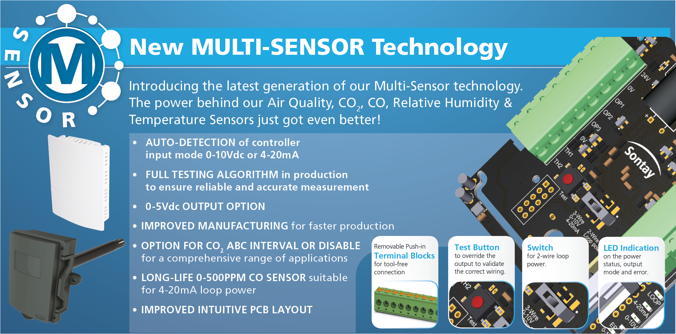 SONTAY BRINGS THE POWER TO A NEW GENERATION OF SENSORS - BSEE