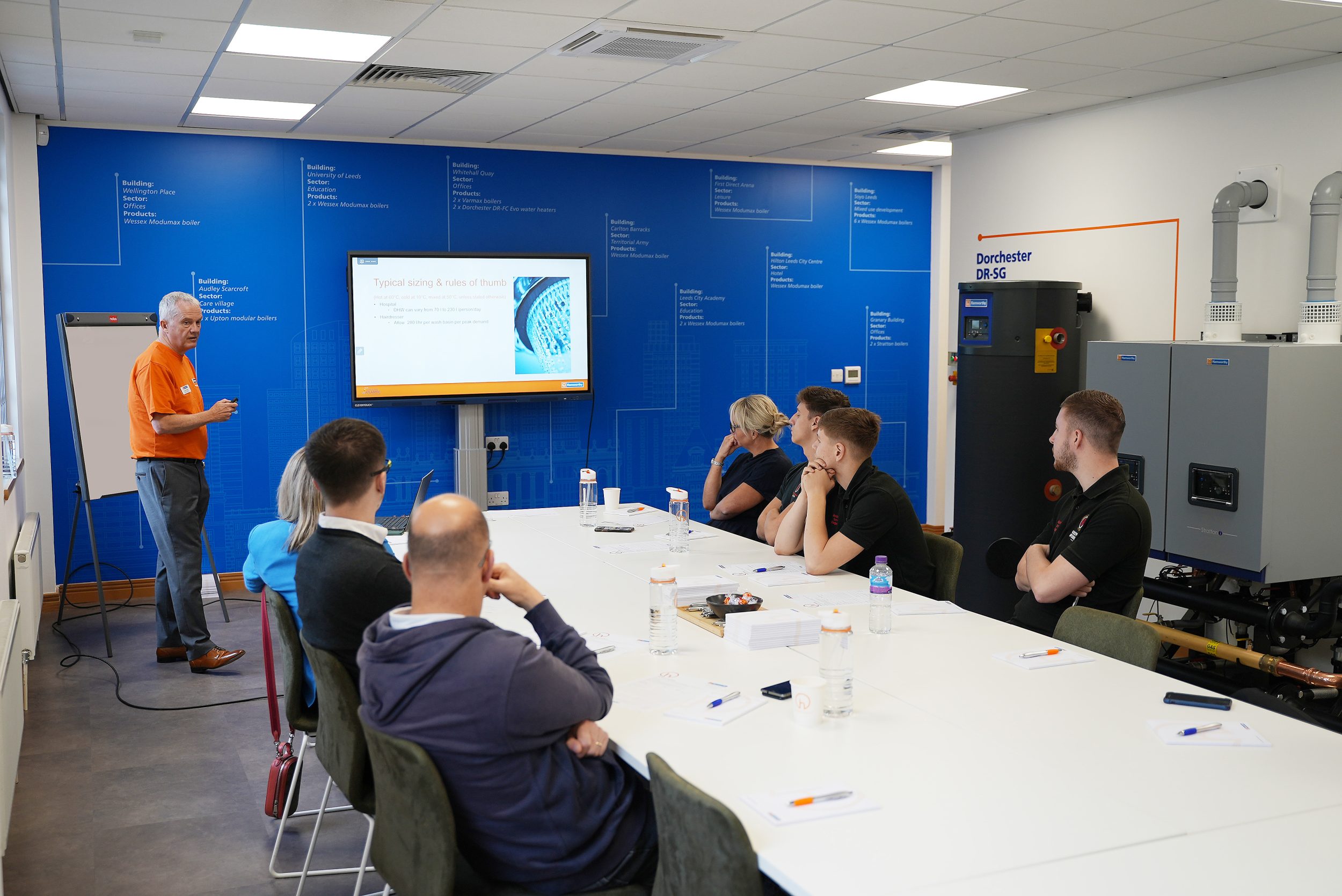 Hamworthy Heating expands CIBSE approved CPD modules with new hot water ...