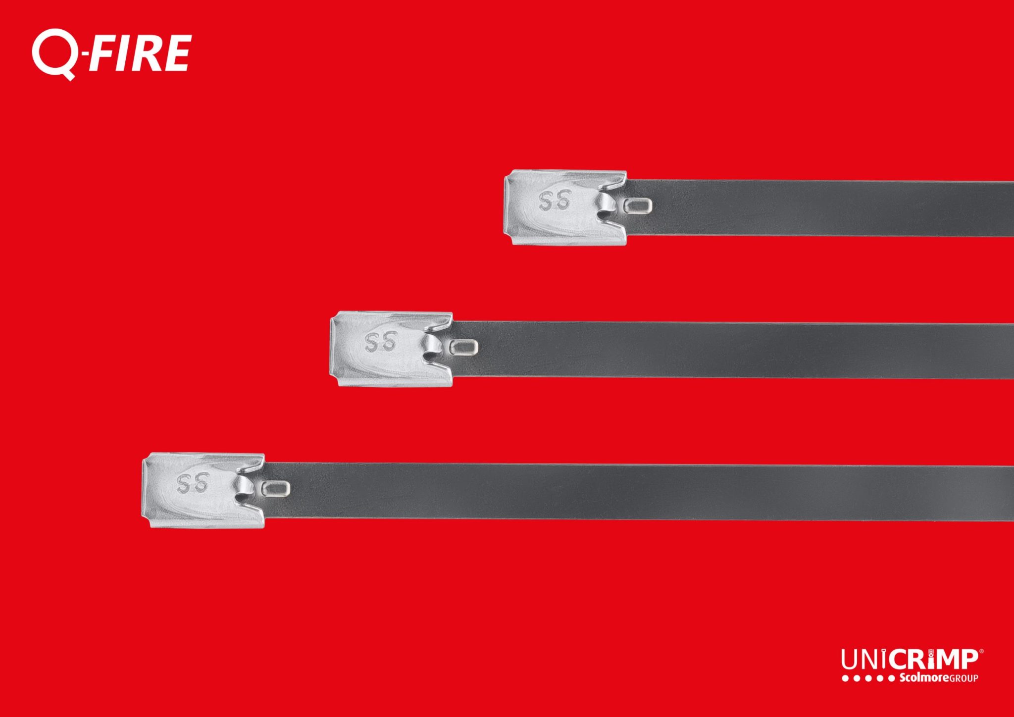 Unicrimp expands Q-Fire range with stainless steel metal cable ties - BSEE