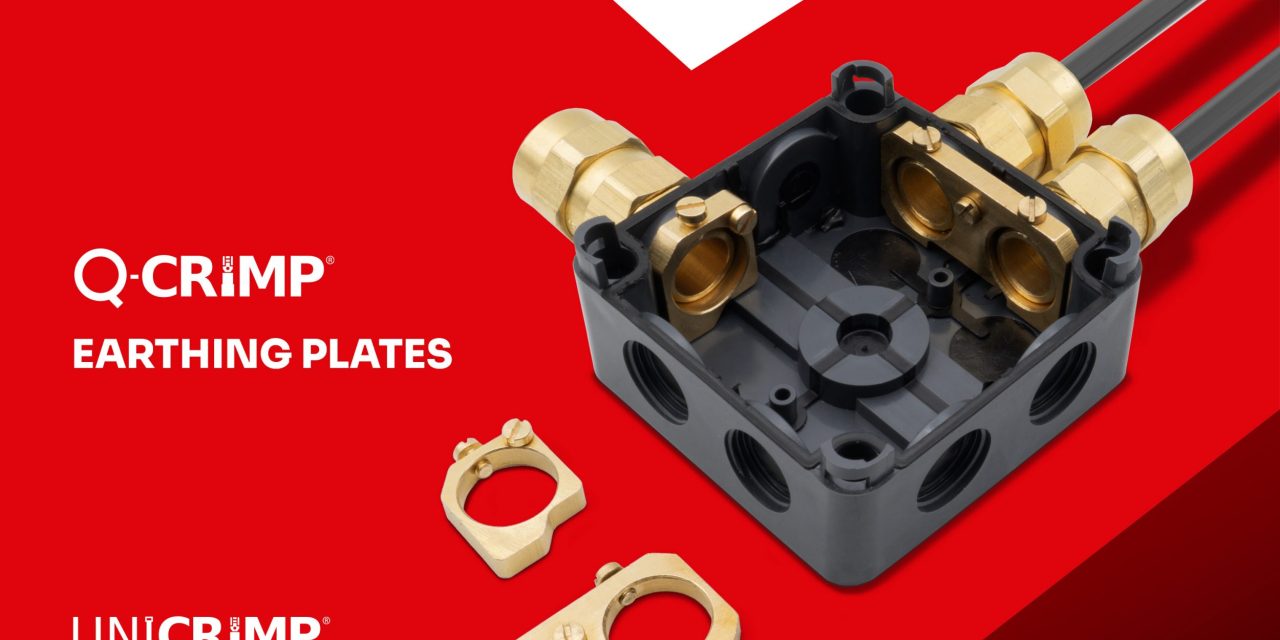 Unicrimp adds earthing plates to Q-Crimp accessories range - BSEE