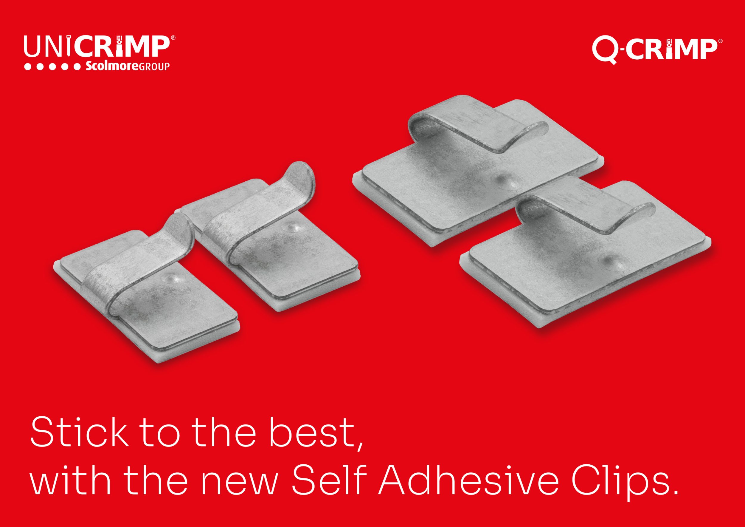 Unicrimp adds new Self-Adhesive Clips to Q-Crimp range - BSEE