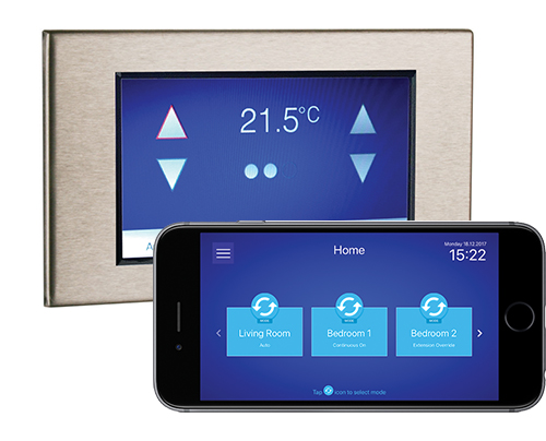 Residential Comfort Control from one Complete System - BSEE