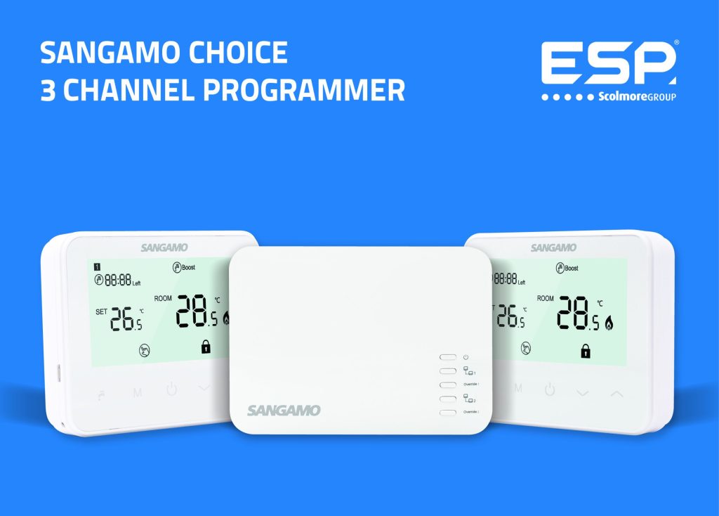 New three channel programmable thermostat from Sangamo - BSEE