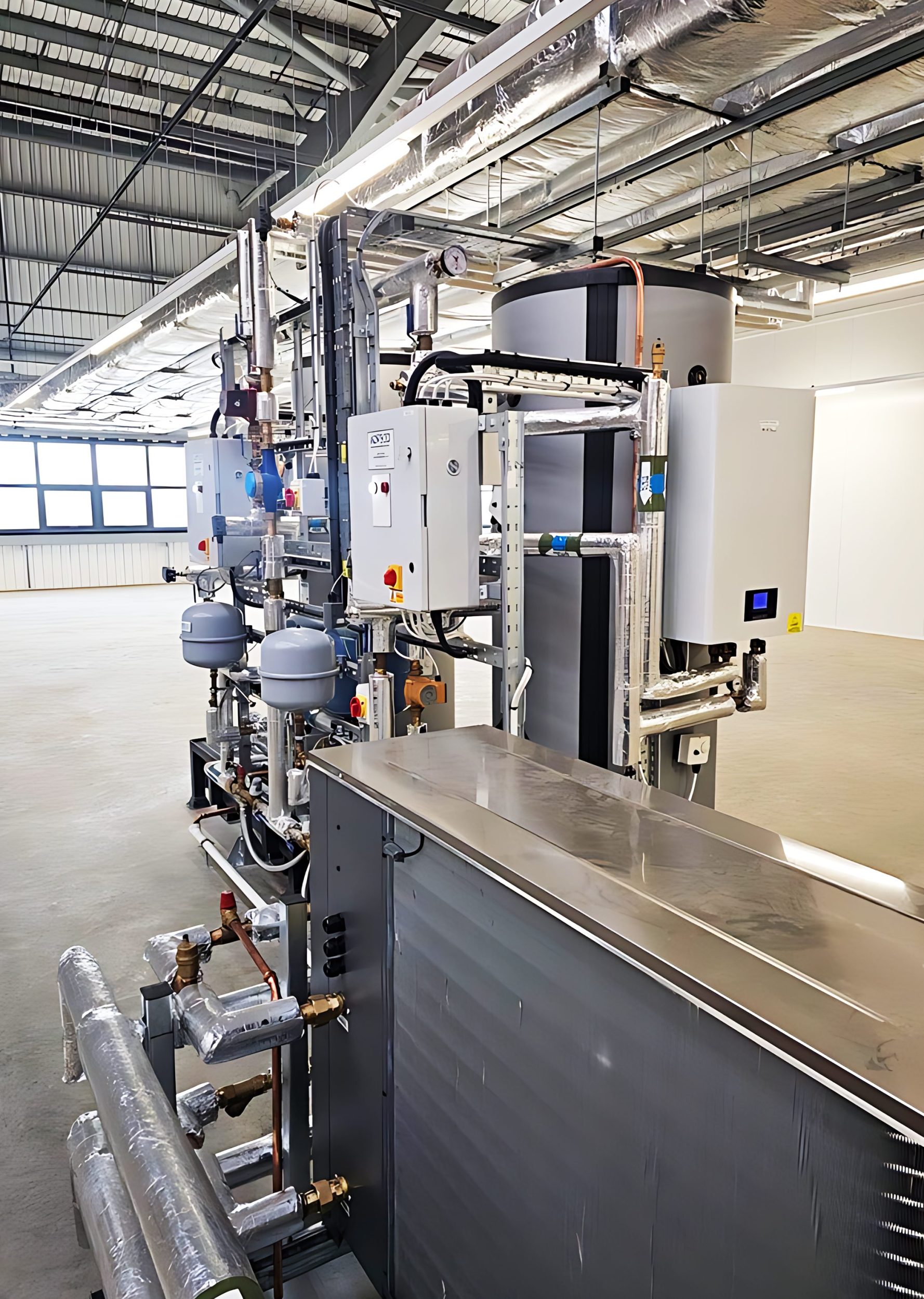 The Range Chooses FUSION Sustainable Water Heating from Adveco - BSEE