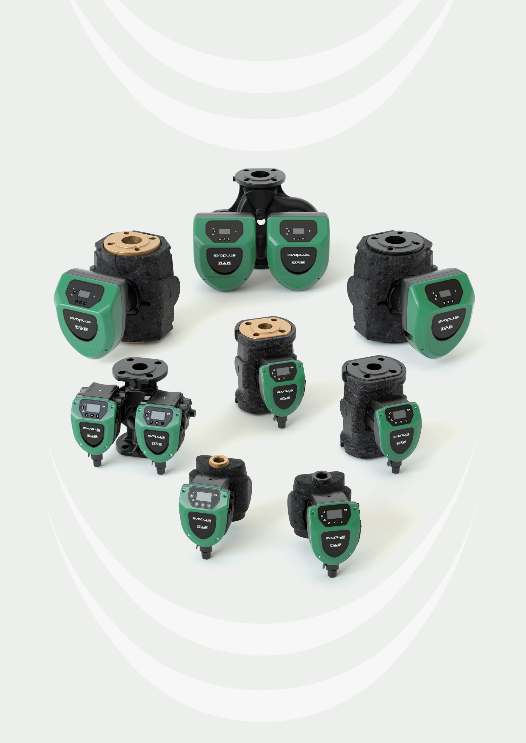 The upgraded Evoplus range from DAB Pumps - BSEE