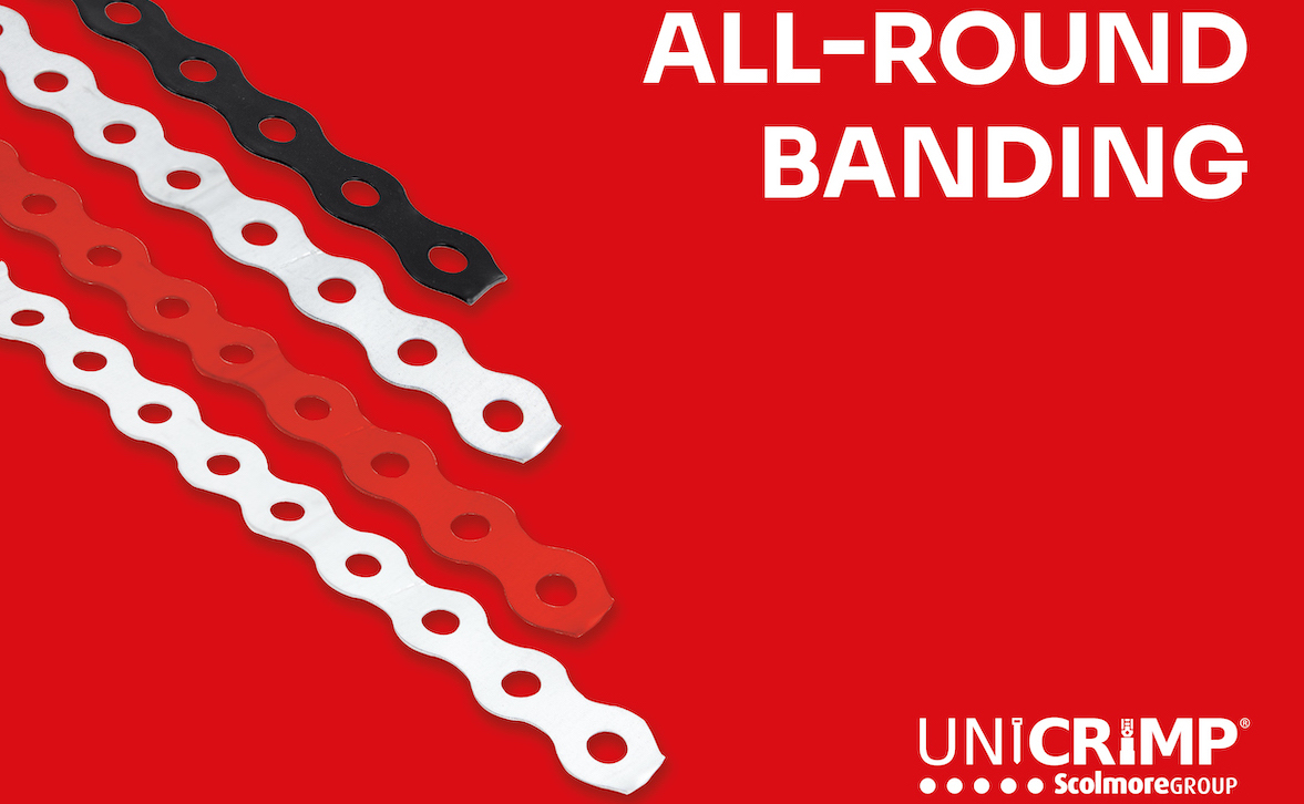 Unicrimp offers All-round Banding range - BSEE