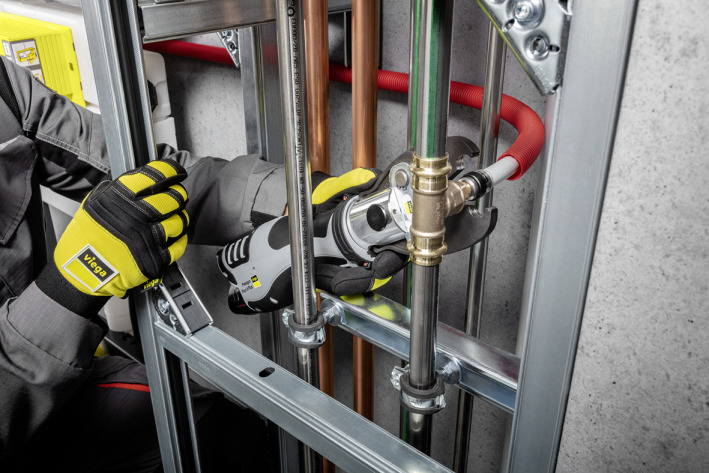 PRESSGUN PICCO 6 PLUS – the new compact press tool from VIEGA - BSEE