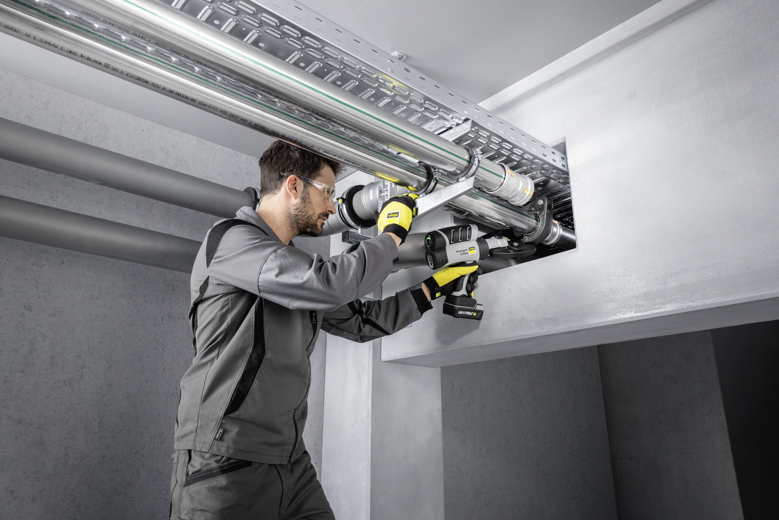 VIEGA LAUNCHES SMART PRESSGUN RANGE - BSEE