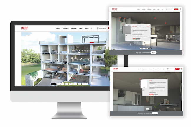 Domus Ventilation launches new interactive website - BSEE