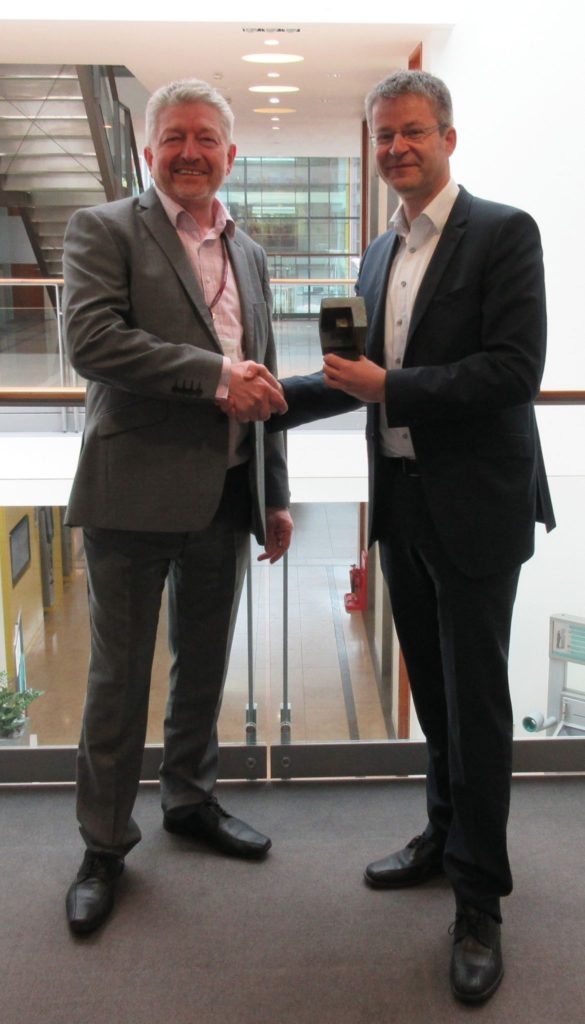 Siemens presents SSE with award for ‘Best Reference Project’ - BSEE