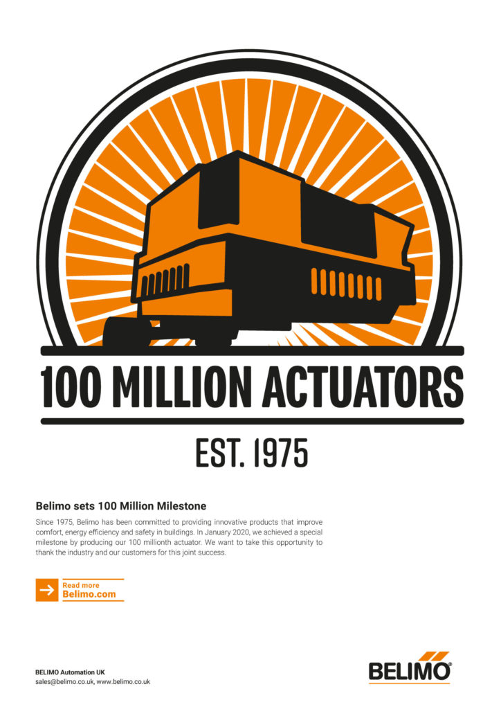Belimo sets 100 Million Milestone - BSEE