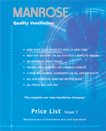 New Manrose price list - BSEE