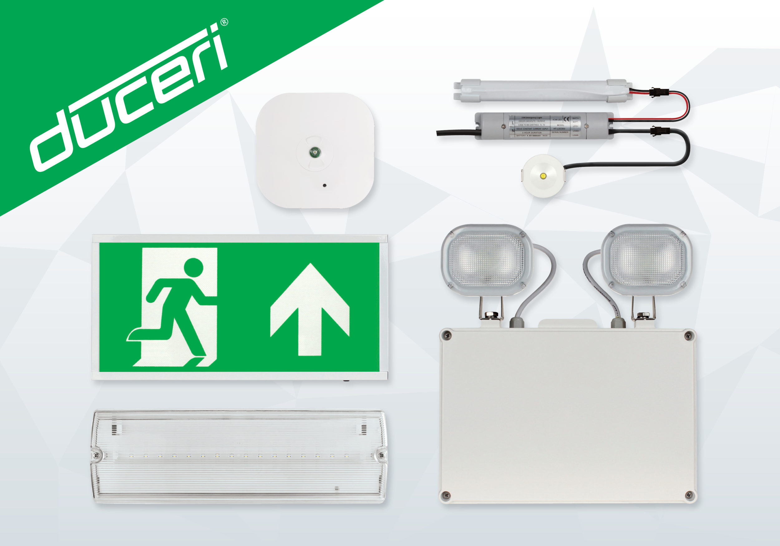 Self Test Emergency Light Fittings - BSEE