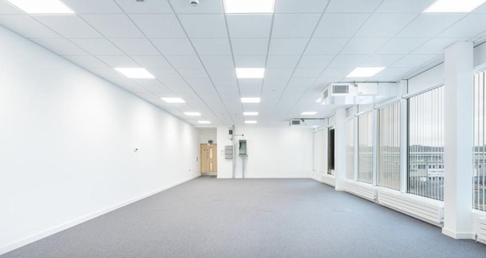 Office refit? Go to the wall to minimise energy costs, maximise floor ...
