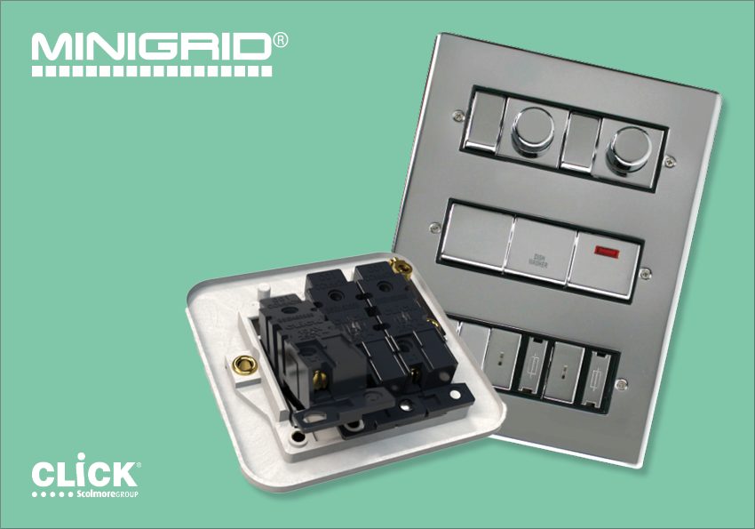 Modular wiring solutions with Click Minigrid - BSEE